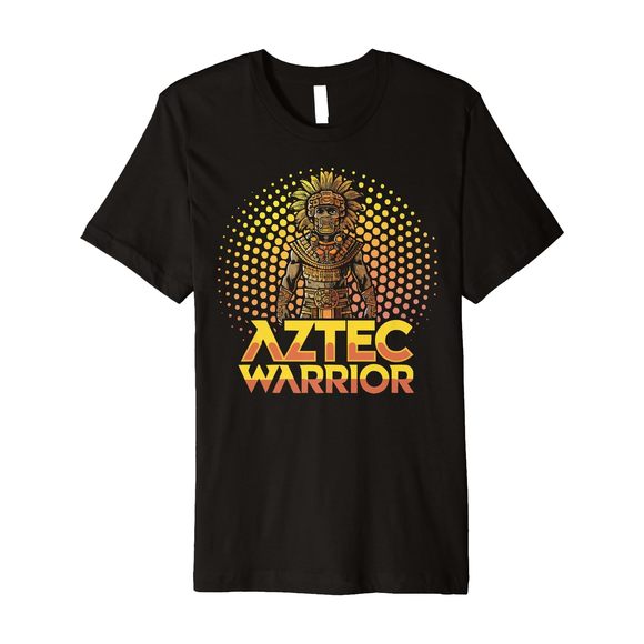 Aztec Warrior SteMi Apparel | Tops | Aztec Warrior Mayan Indigenous ...